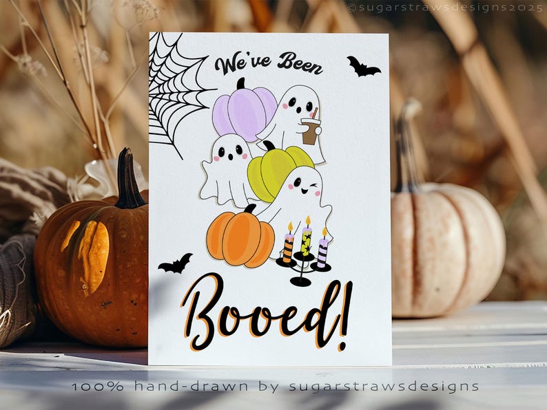 Editable You've Been Booed Halloween Printable Set | Boo Basket ...