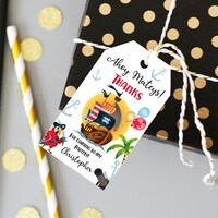 Pirate Birthday Party Stickers, Pirate Birthday Decorations, Pirate ...
