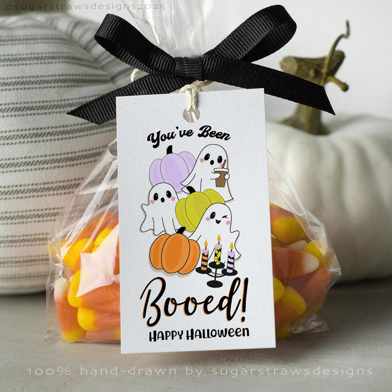 Editable You've Been Booed Halloween Printable Set | Boo Basket ...