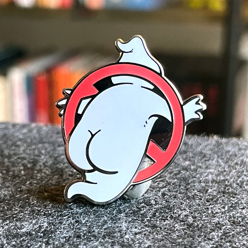 Ghostbusters Enamel Pins - Etsy