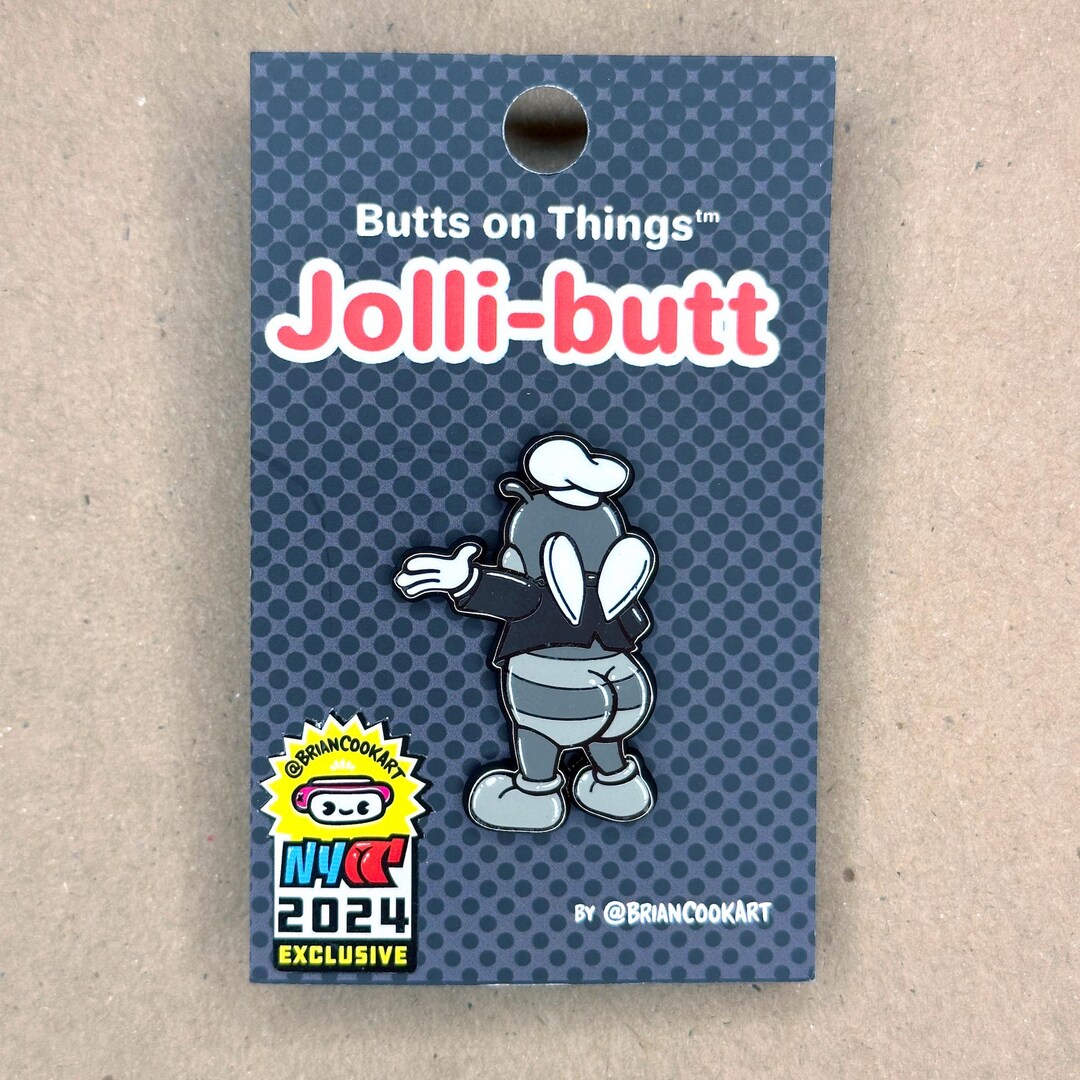 NYCC 2024 Exclusive - Jolli-butt Vintage Edition - Etsy
