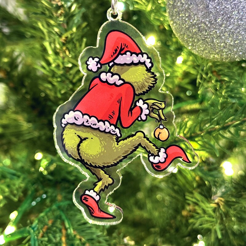 Grinch Butt - Etsy