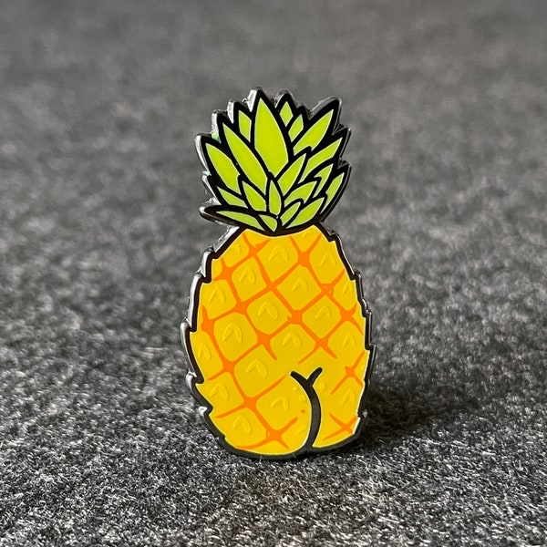 Pineapple Pin - Etsy