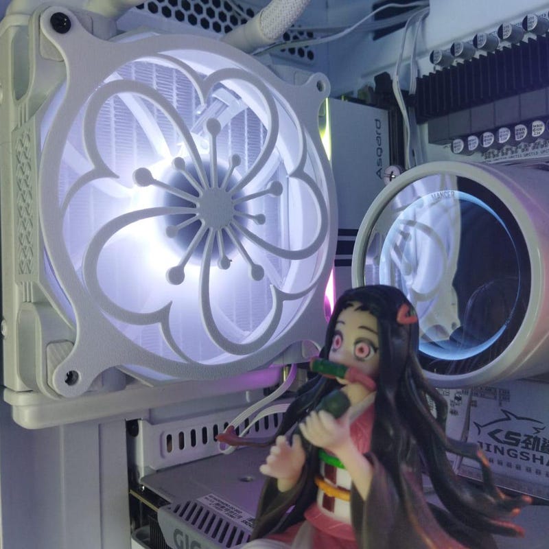 Pc Fan Cover - Etsy