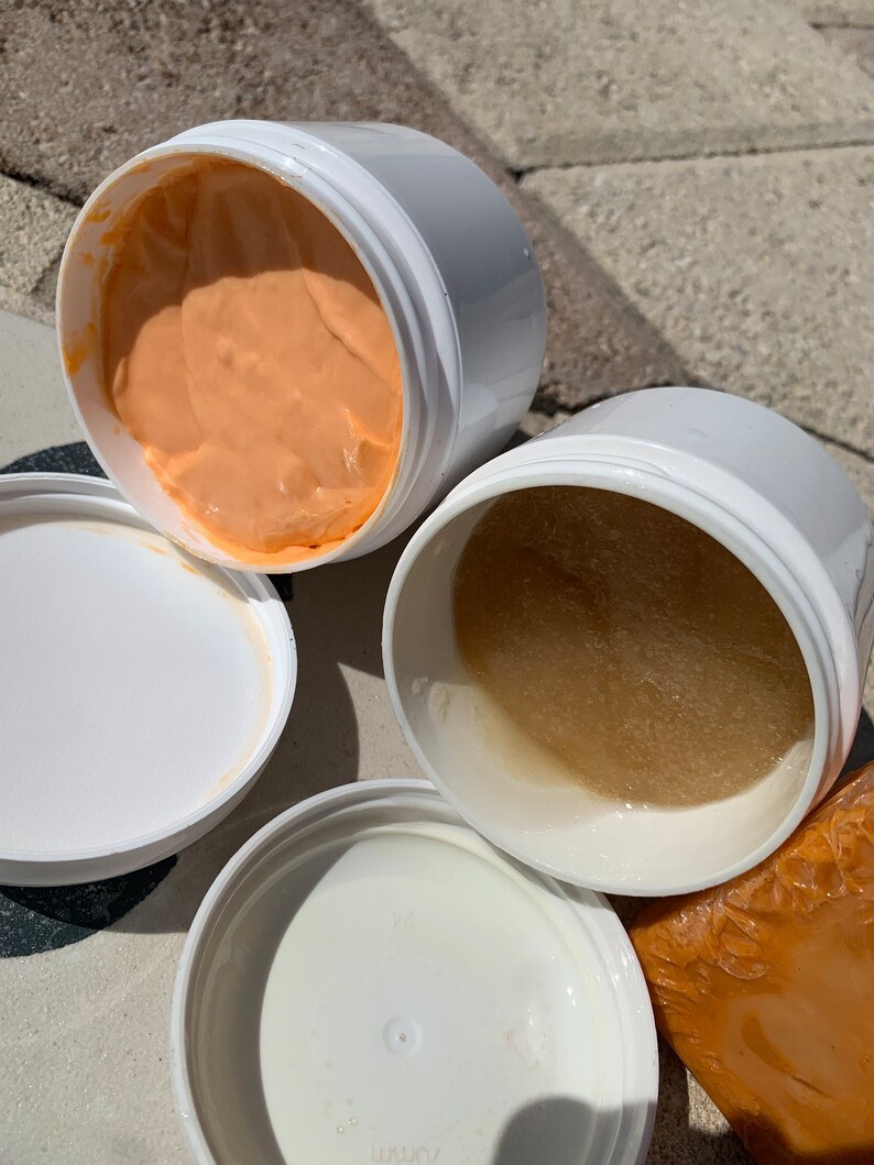 Organic Turmeric Skincare Set With Turmeric Soap Bar,turmeric and Honey ...