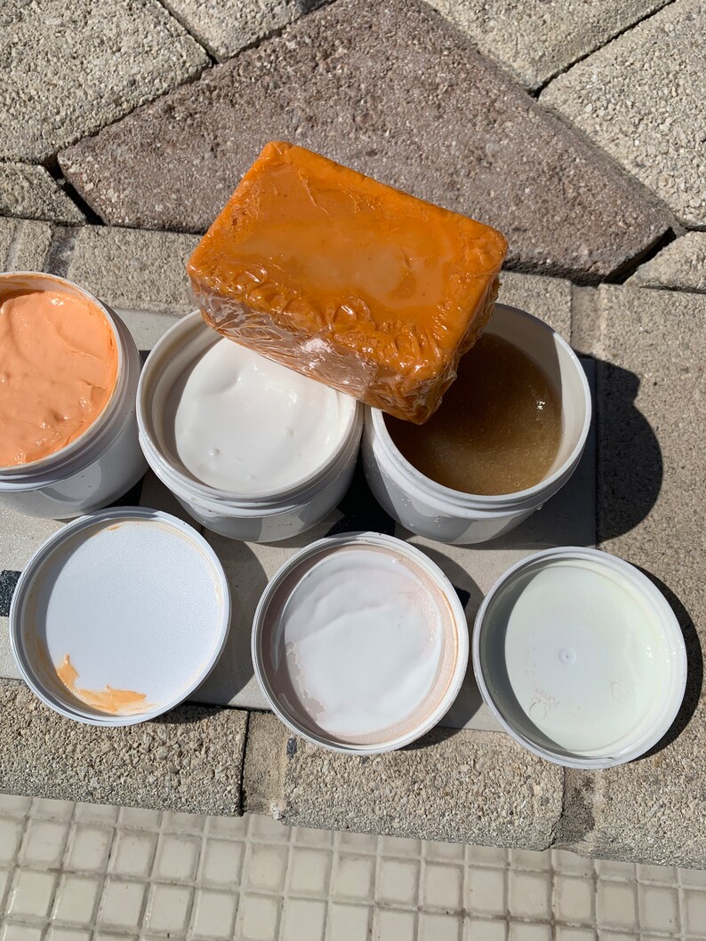 Organic Turmeric Skincare Set With Turmeric Soap Bar,turmeric and Honey ...