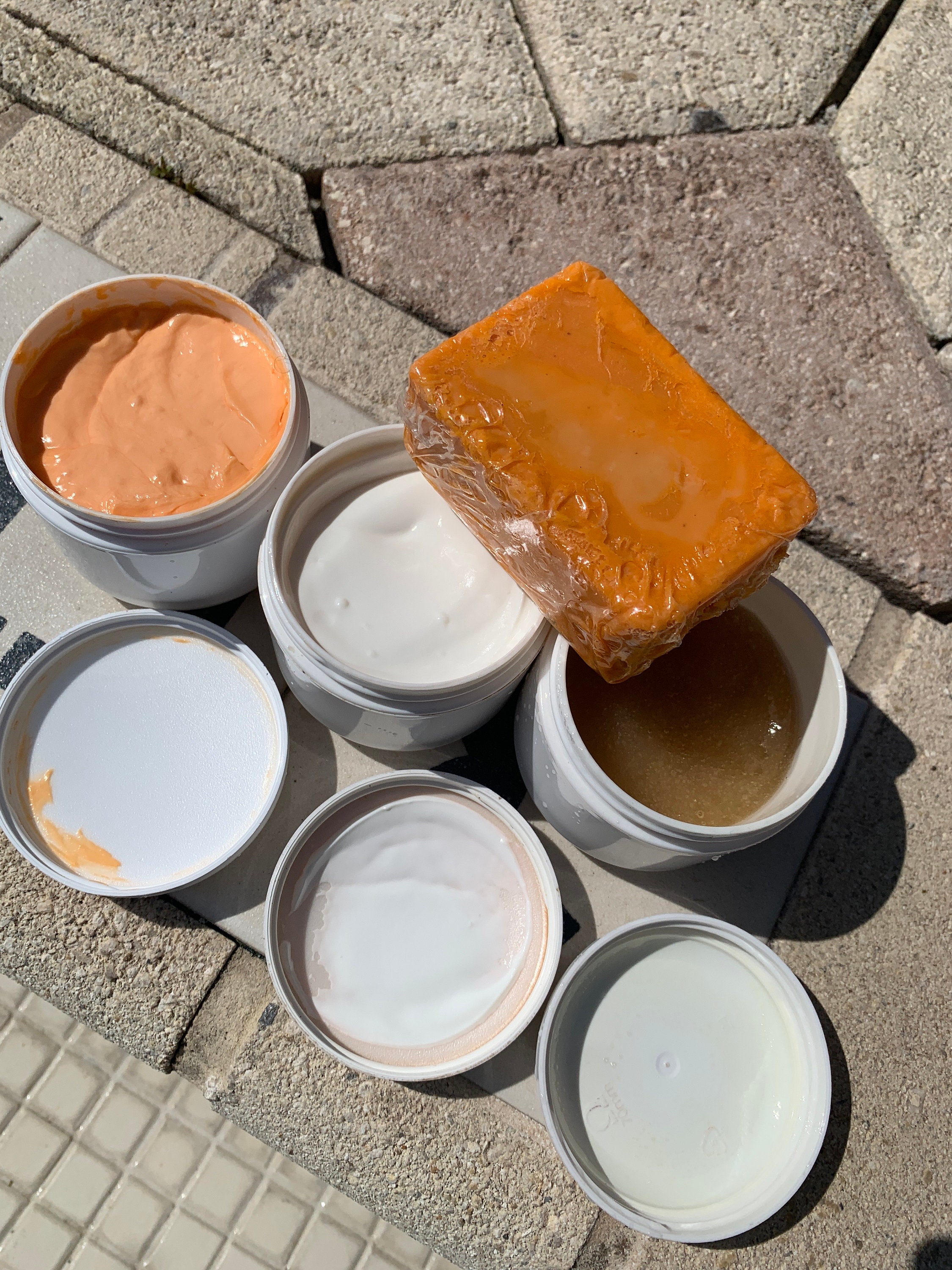 Organic Turmeric Skincare Set With Turmeric Soap Bar,turmeric and Honey ...