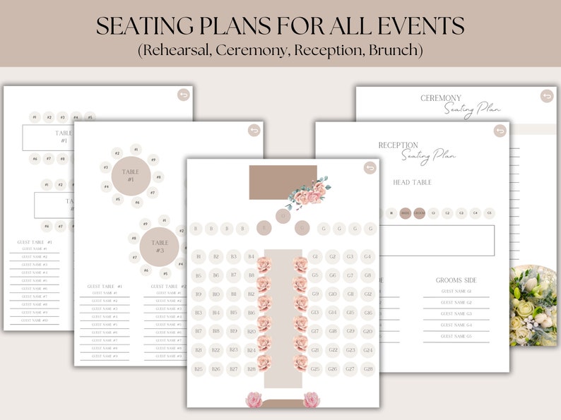 Wedding Day Binder, Wedding Day Timeline, Wedding Binder Template ...