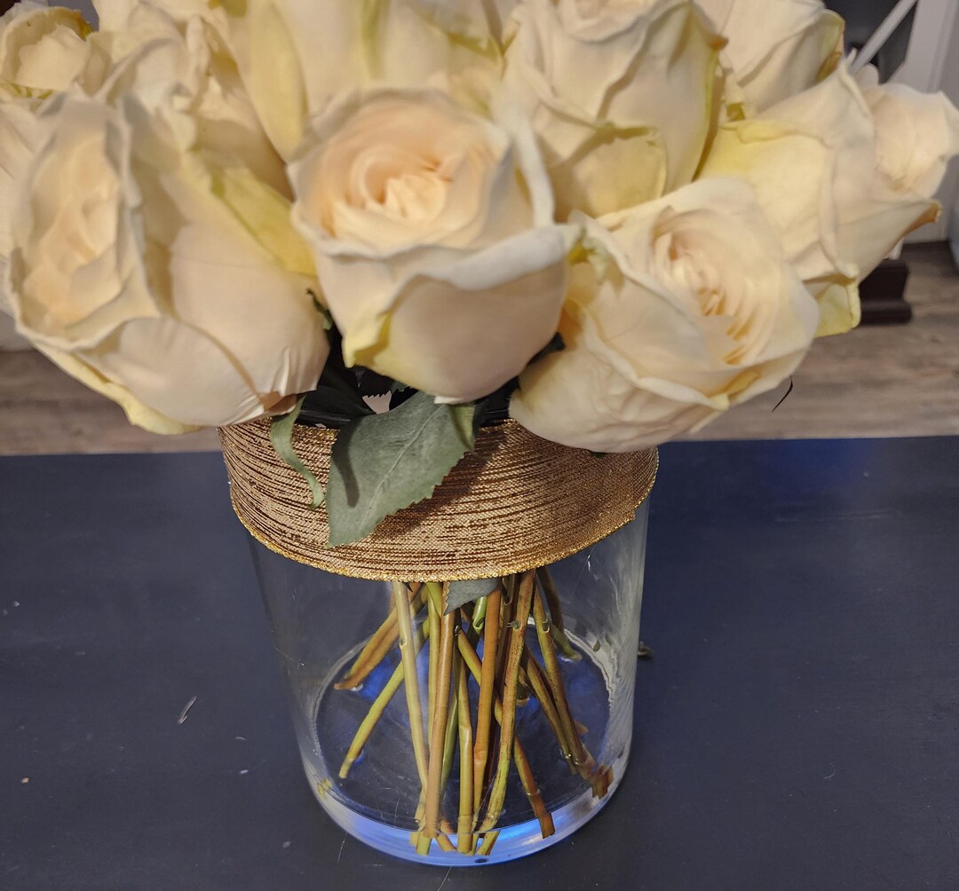 24 Beautiful White Real-touch and Look Long-stemmed Roses - Etsy