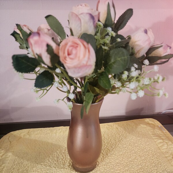 Rose Gold Vases - Etsy