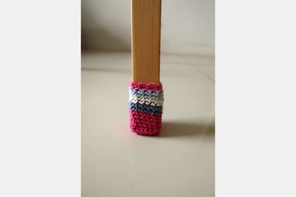 Crochet Chair Socks, Crochet Chair Sock Pattern, Pattern Chair Sock Set ...