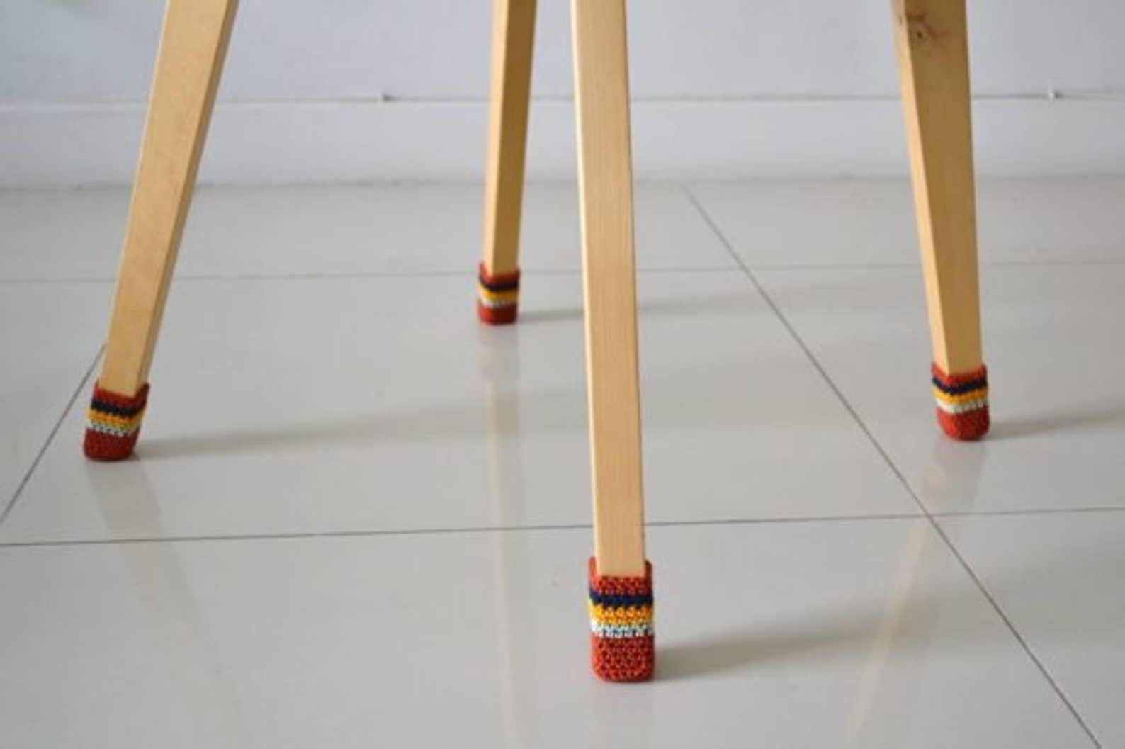 Crochet Chair Socks, Crochet Chair Sock Pattern, Pattern Chair Sock Set ...