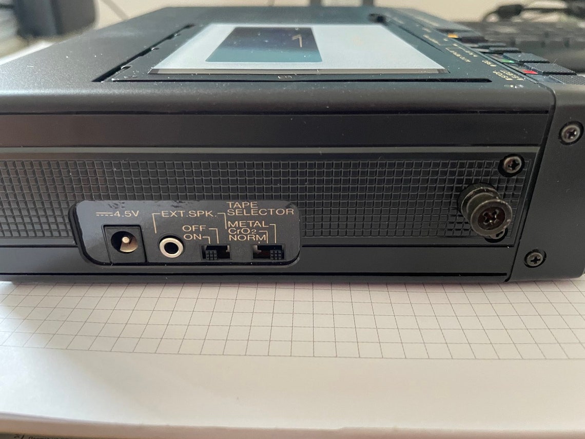 Marantz PMD 222 Portable Cassette Recorder - Etsy