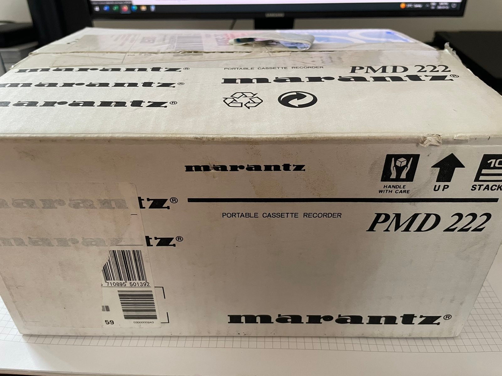 Marantz PMD 222 Portable Cassette Recorder - Etsy