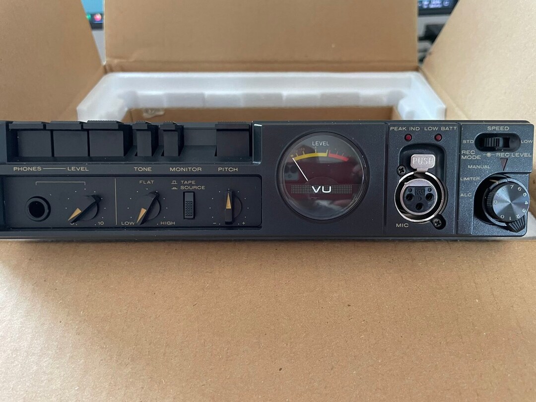 Marantz PMD 222 Portable Cassette Recorder - Etsy