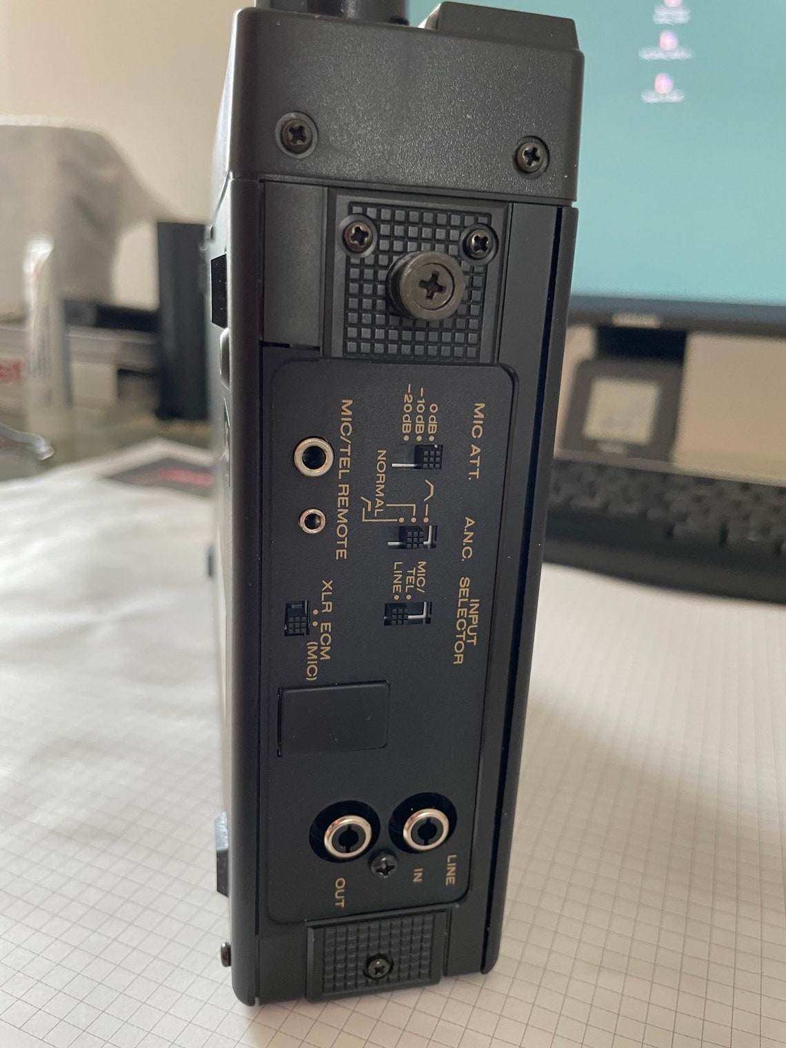 Marantz PMD 222 Portable Cassette Recorder - Etsy