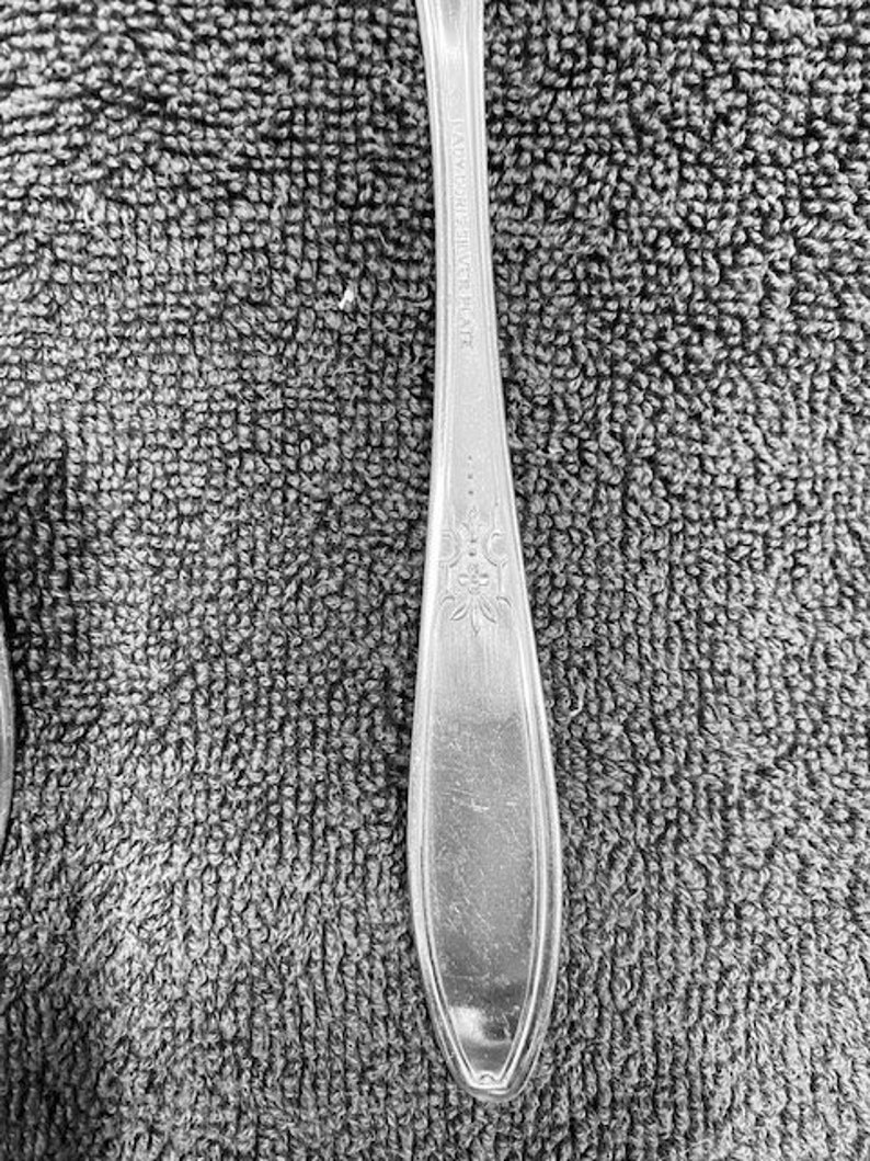 Princess Lady Doris Silver Plate Assorted Spoons 1929 (7 Pieces) - Etsy