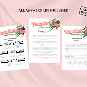 Vacation Games, Printable Games, Brain Teasers, Sudoku, Word Search ...