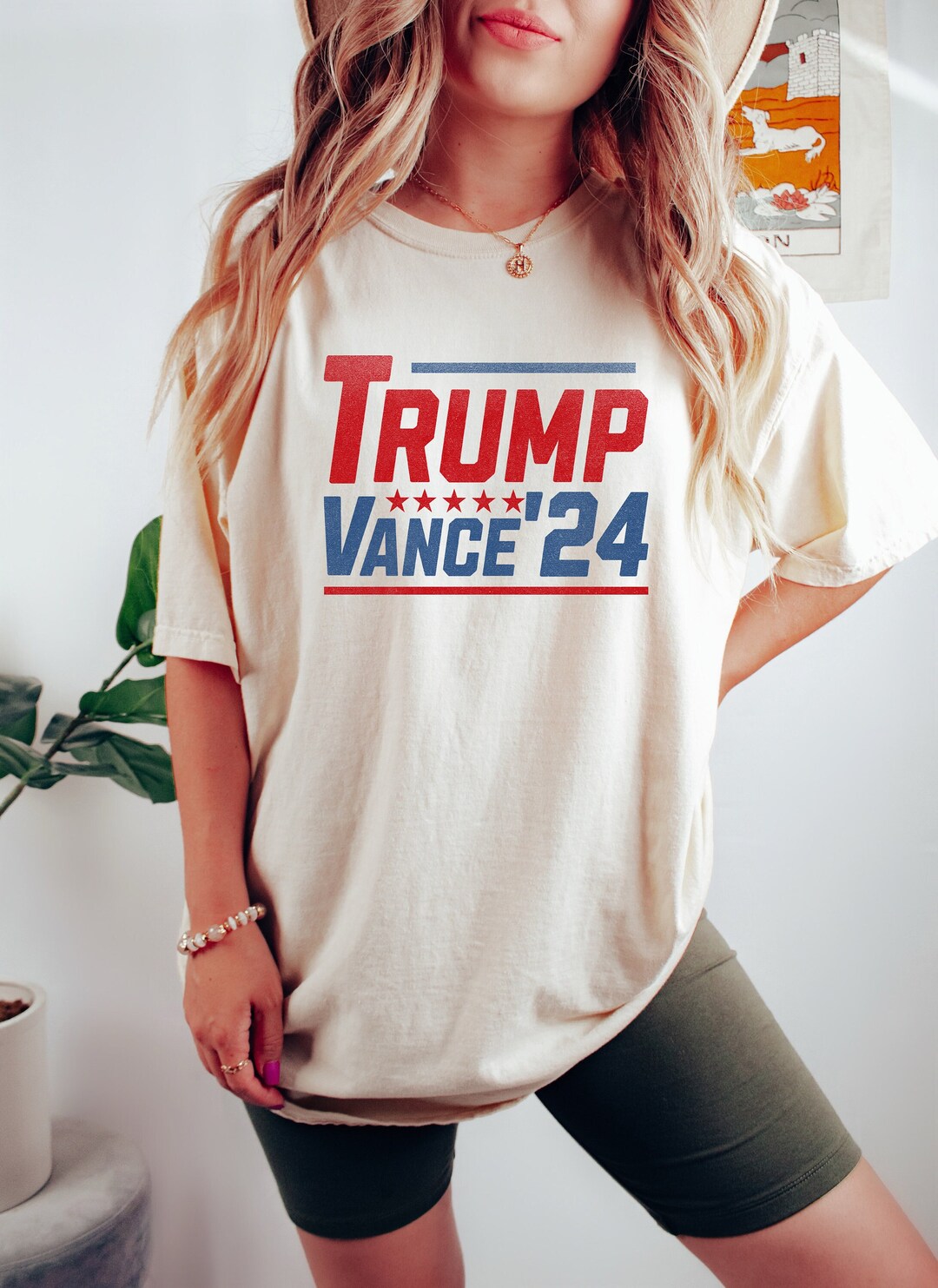 Trump Vance 2024 Shirt, JD Vance Vice President, Make America Great ...