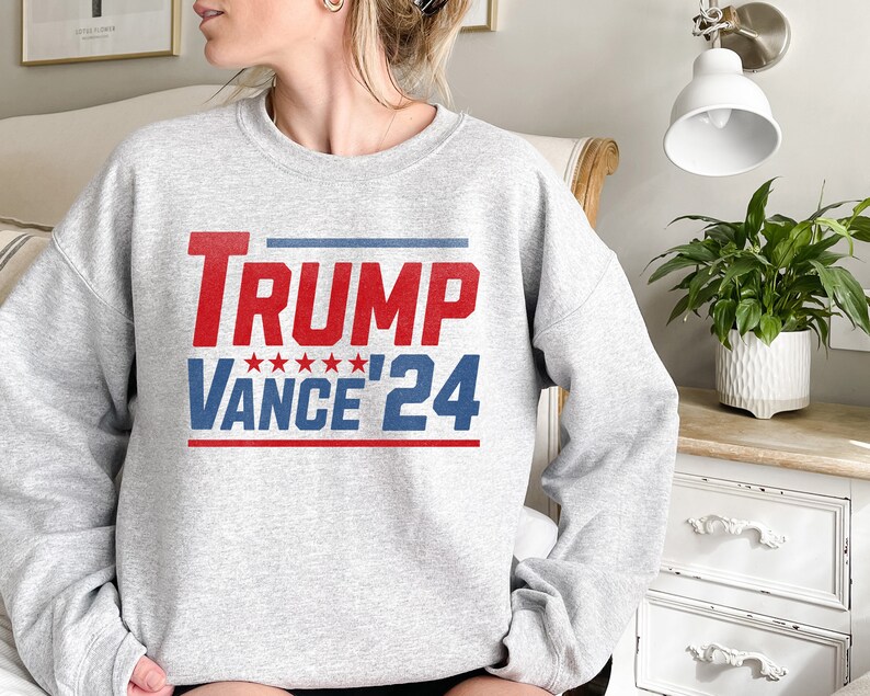 Trump Vance 2024 Shirt, JD Vance Vice President, Make America Great ...