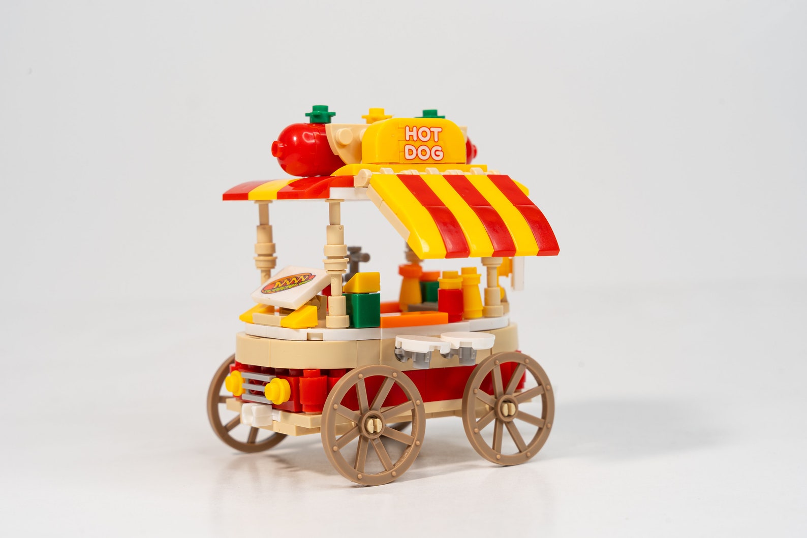 Cake Stall Food Truck Series Building Blocks Pink - Etsy