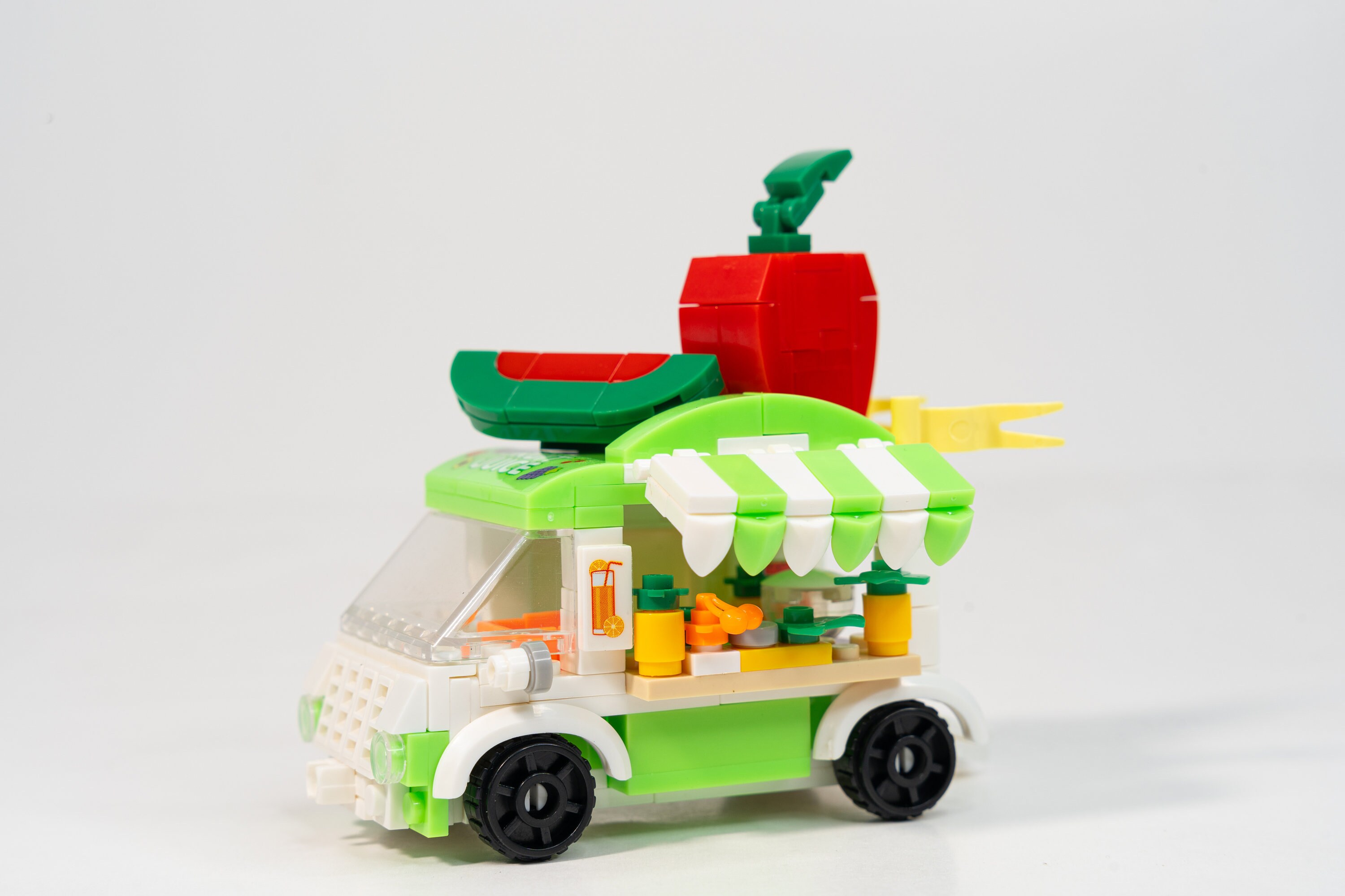 Cake Stall Food Truck Series Building Blocks Pink - Etsy