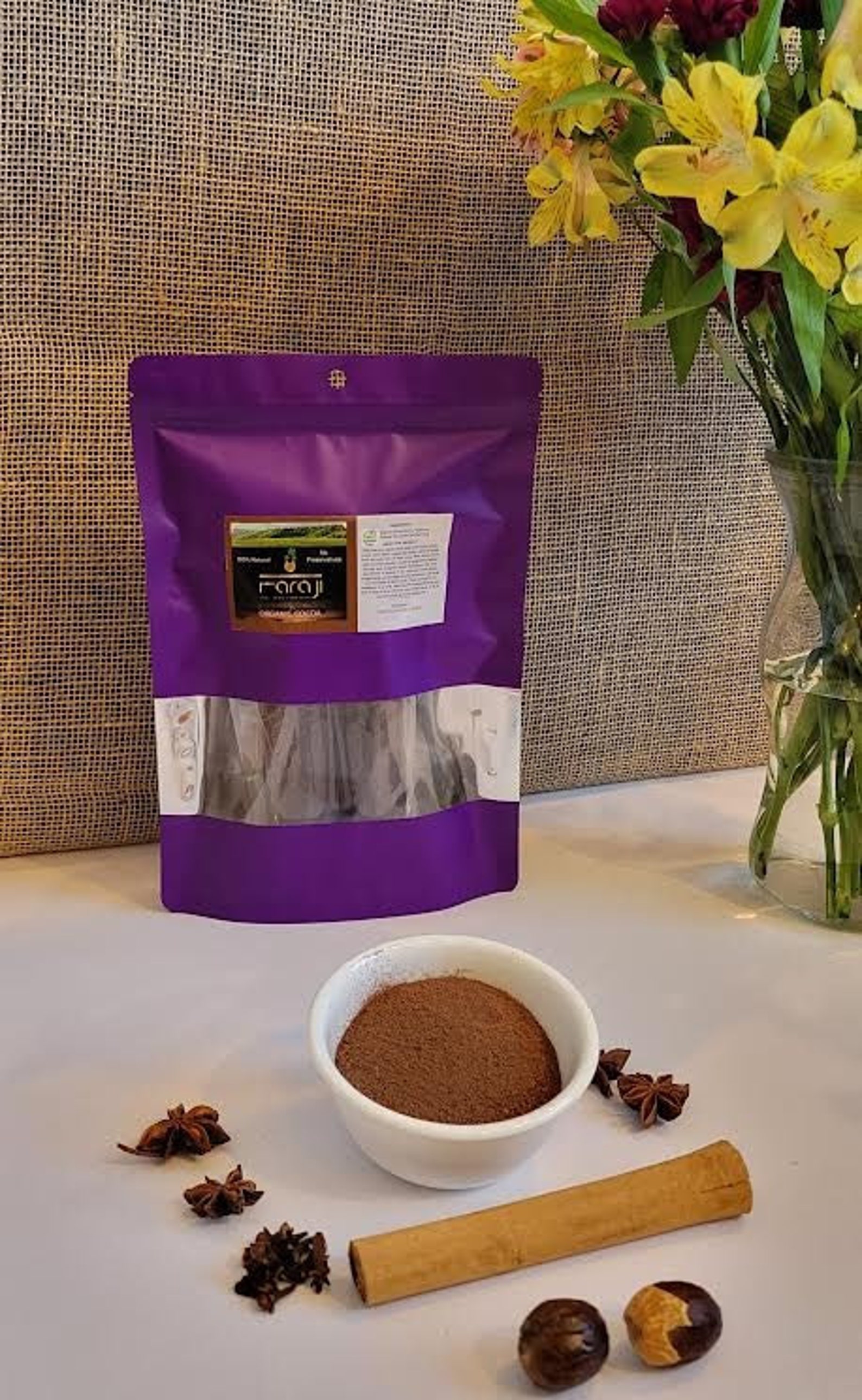 Organic Cocoa, Cocoa Sticks, Hot Chocolate, St.lucian Cocoa, Faraji ...