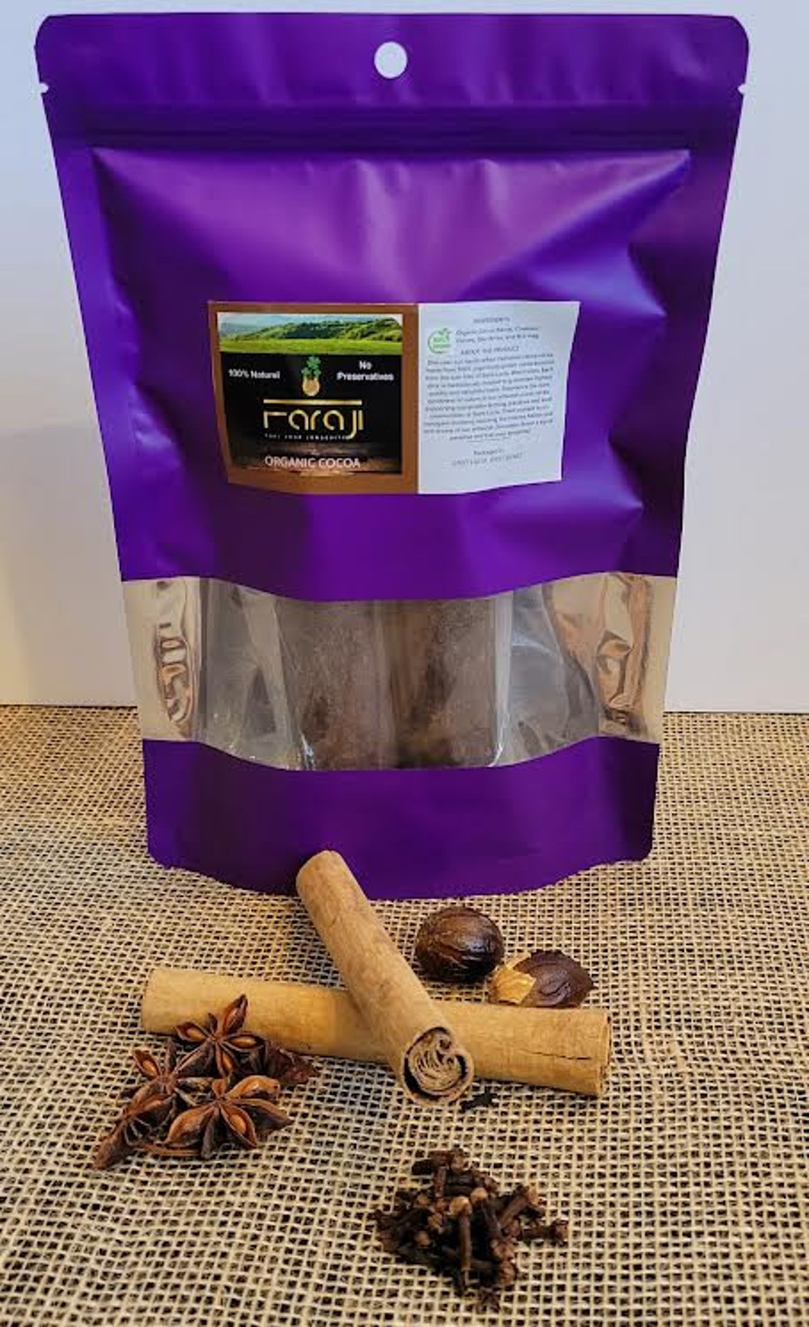 Organic Cocoa, Cocoa Sticks, Hot Chocolate, St.lucian Cocoa, Faraji ...