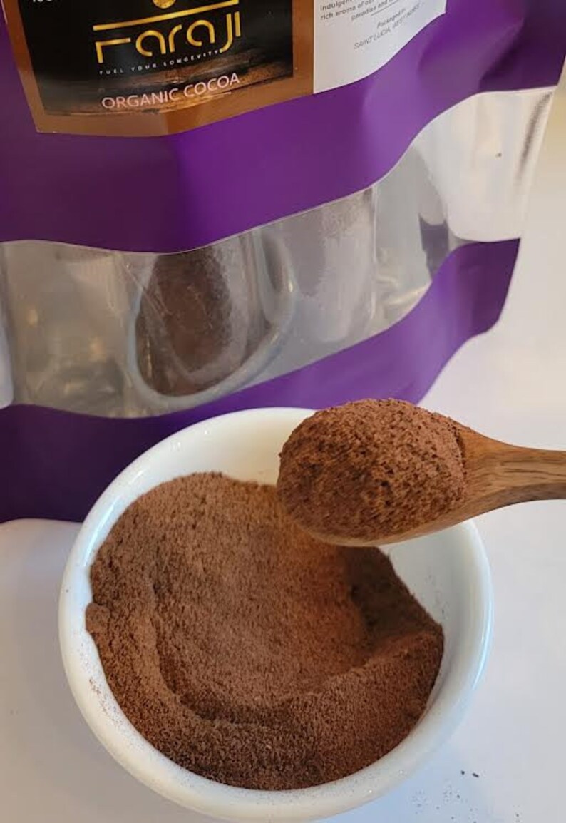 Organic Cocoa, Cocoa Sticks, Hot Chocolate, St.lucian Cocoa, Faraji ...