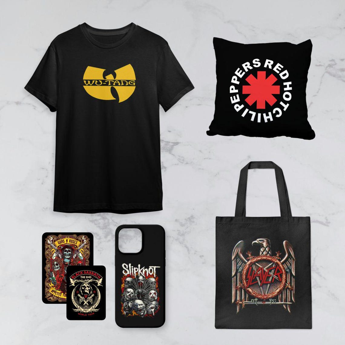 1000+ Music T-shirt Designs Bundle: Rock, Metal, Pop (digital Download ...