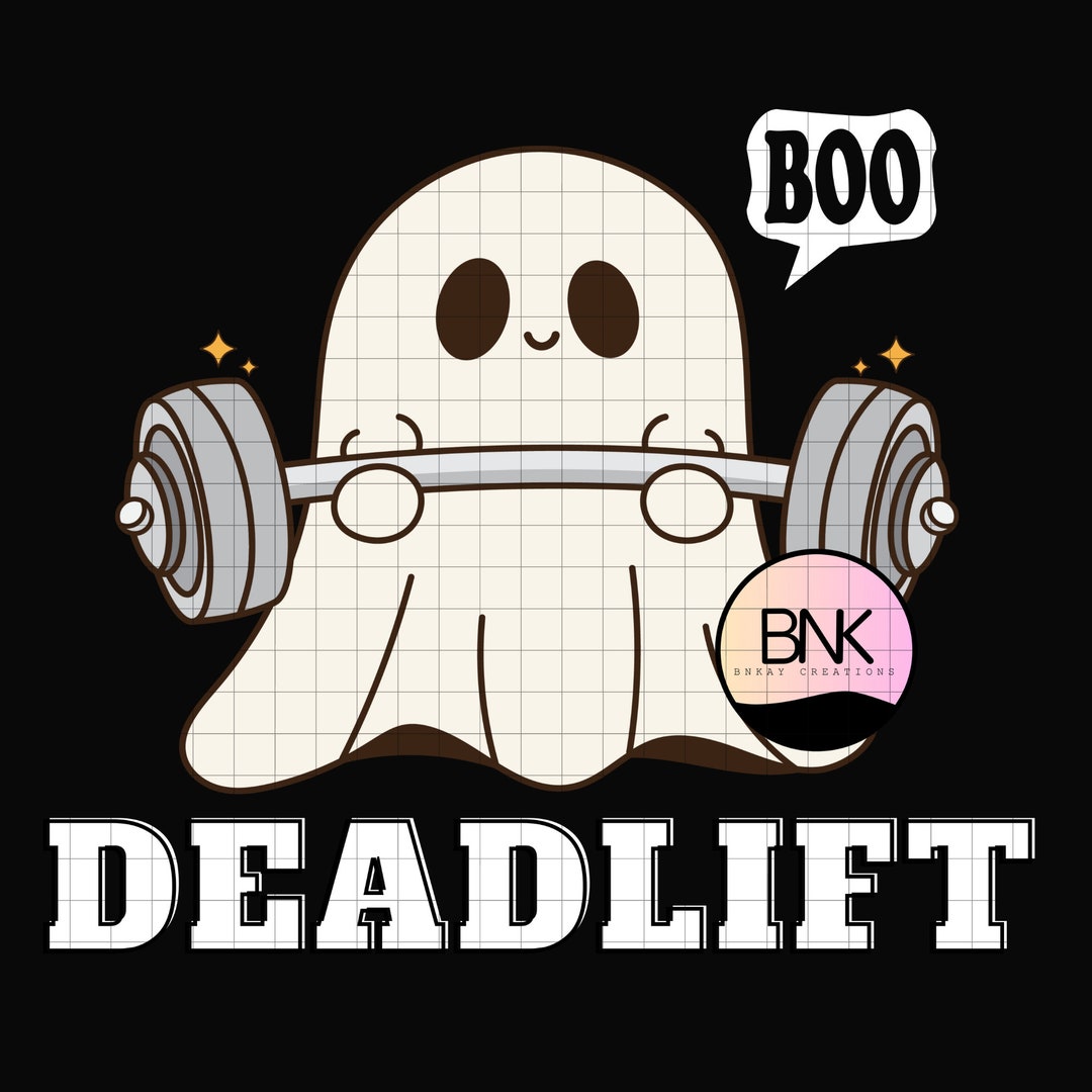 Dead Lift Digital File, Funny Gym Halloween Shirt, Fitness Lover ...