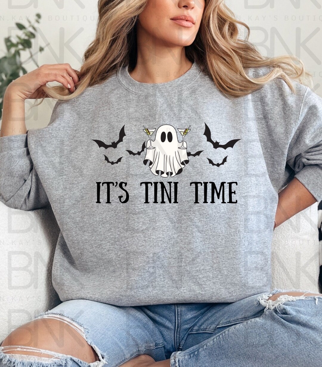 It’s Tini Time Cute Ghost Png. Digital File. Martini Png. Sublimation ...