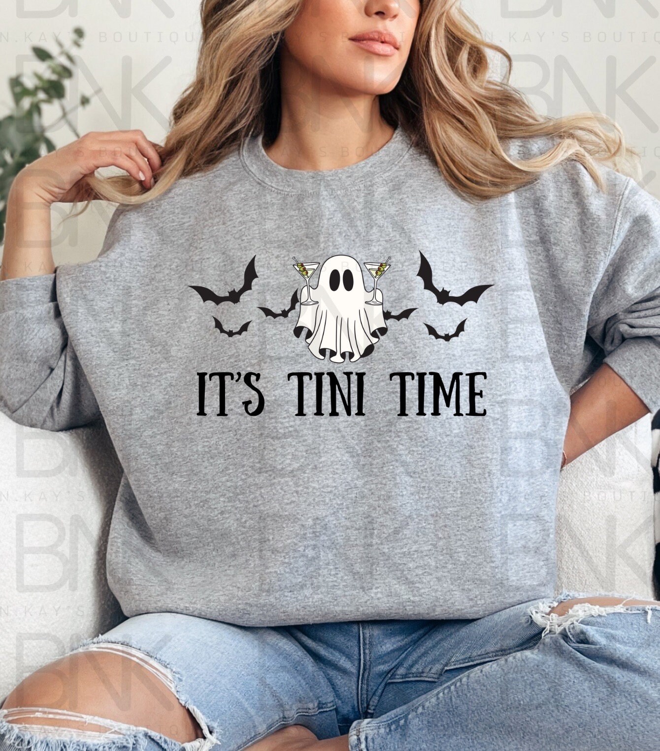 It’s Tini Time Cute Ghost Png. Digital File. Martini Png. Sublimation ...