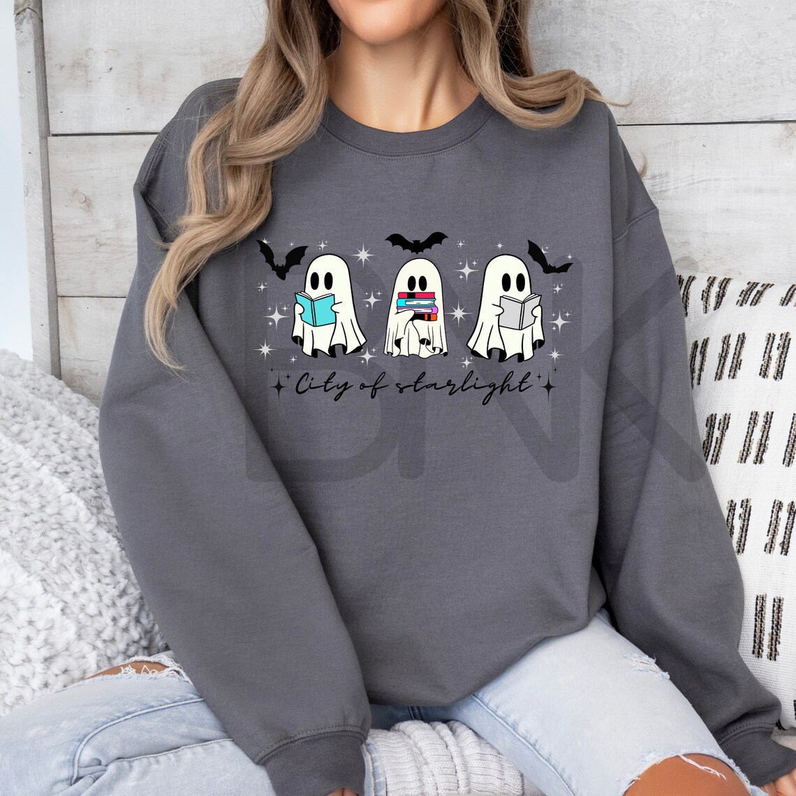 Bookish Ghost PNG, Halloween Reading Ghosts (digital Download) - Etsy