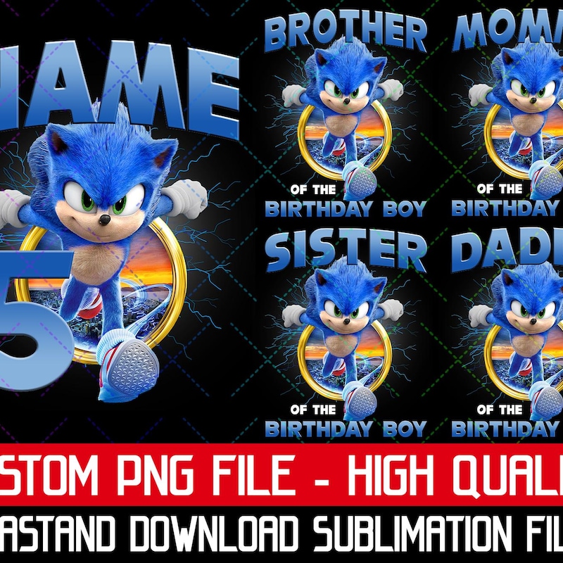 Sonic 4 Poster - Etsy