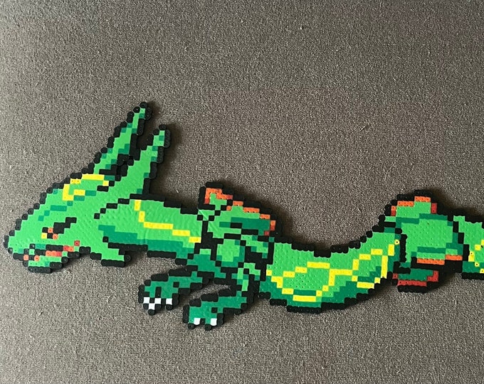 Pokemon Rayquaza Sprite - Etsy