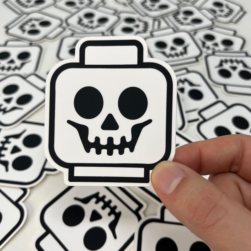 Minifigure Custom Decal - Etsy