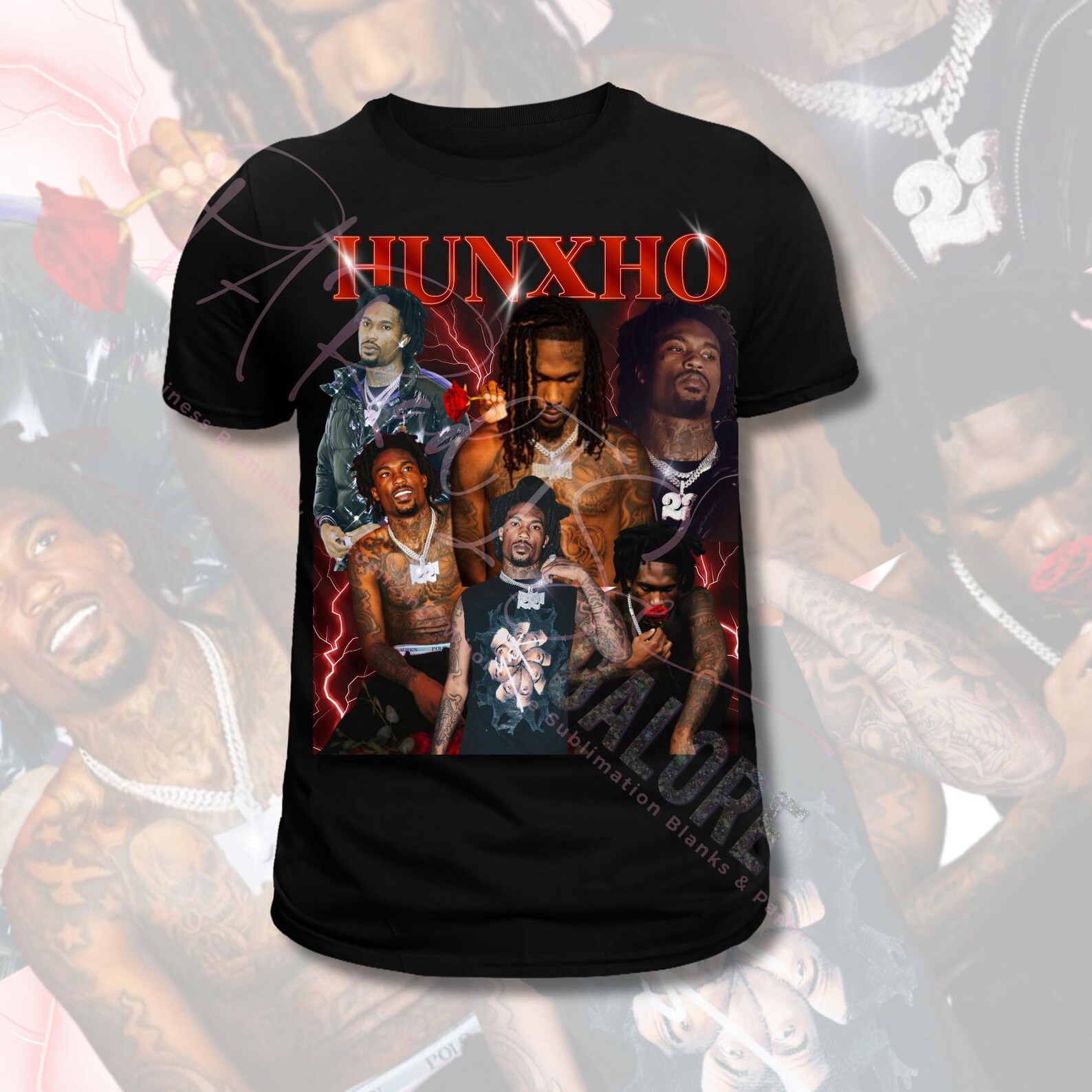 HUNXHO Tshirt - Etsy