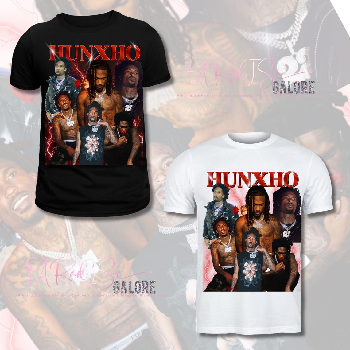 HUNXHO Tshirt - Etsy