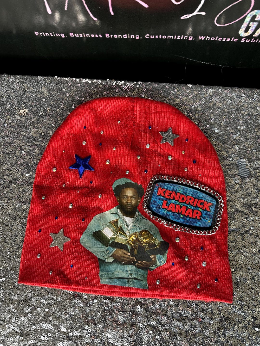 Kendrick Lamar Hat – K-dot Fan Merch, Custom Celebrity Hats, Streetwear ...