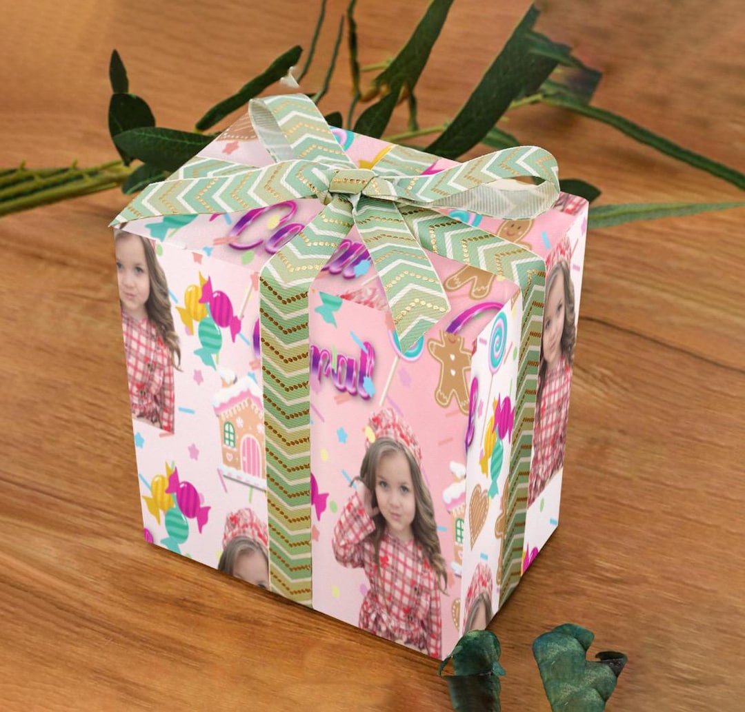 Custom Gift Wrapping Paper - Etsy