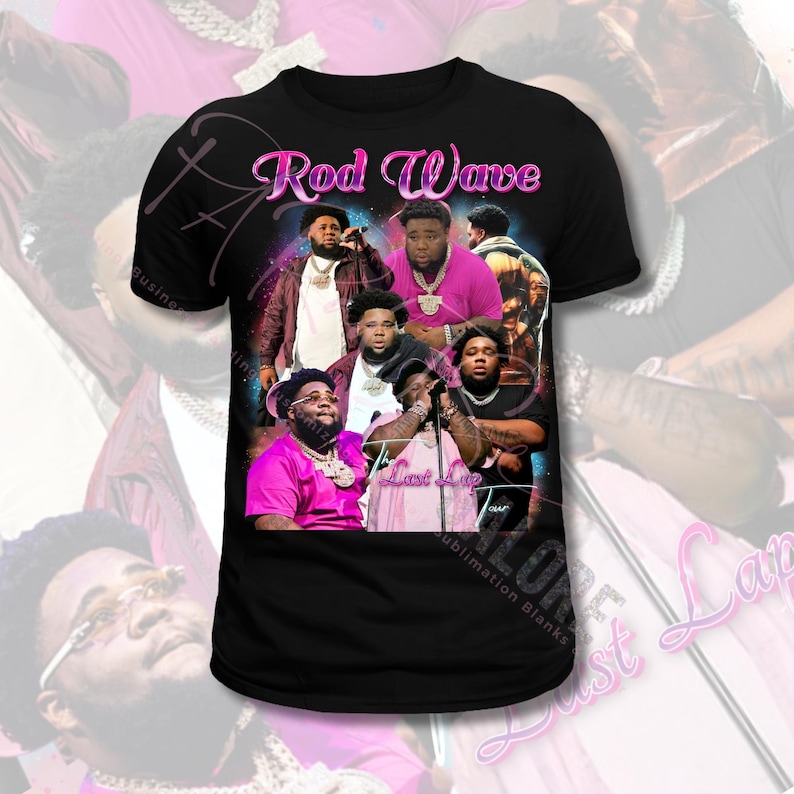 Rod Wave Tshirt - Etsy