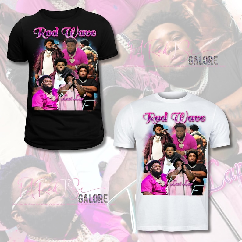 Rod Wave Tshirt - Etsy