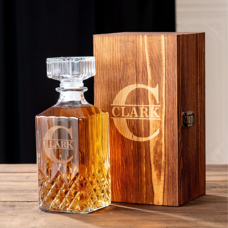 Custom Decanter Personalized - Etsy