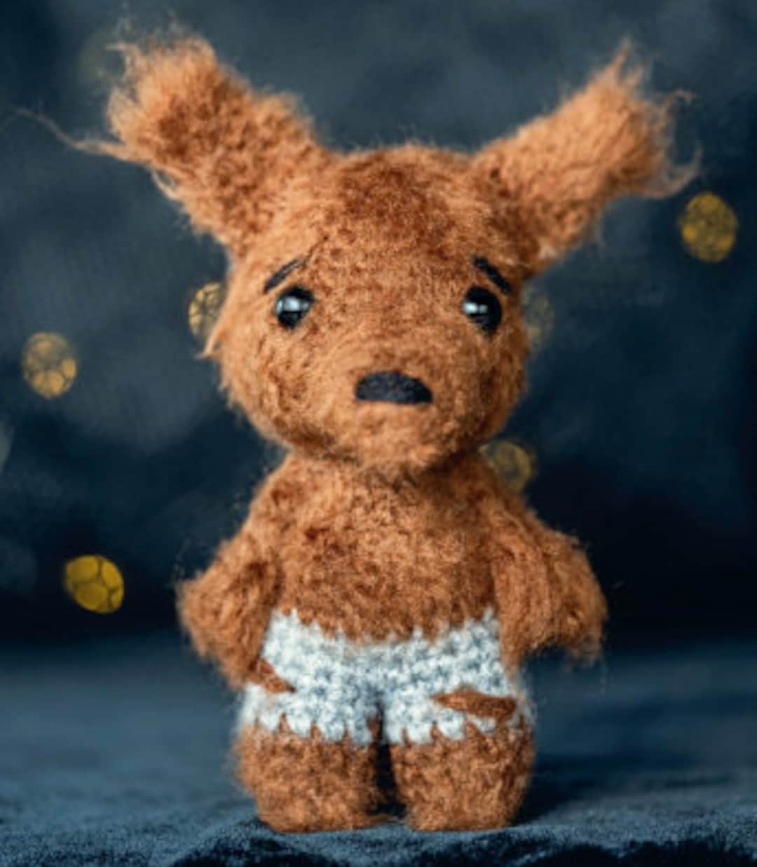 Werewolf Crochet Amigurumi Pattern ONLY PDF Instant Download Halloween ...