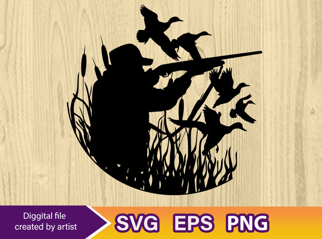 Hunting Svg, Eps, Png , Hunting Season Svg, Png, Duck Hunting Svg, Png ...