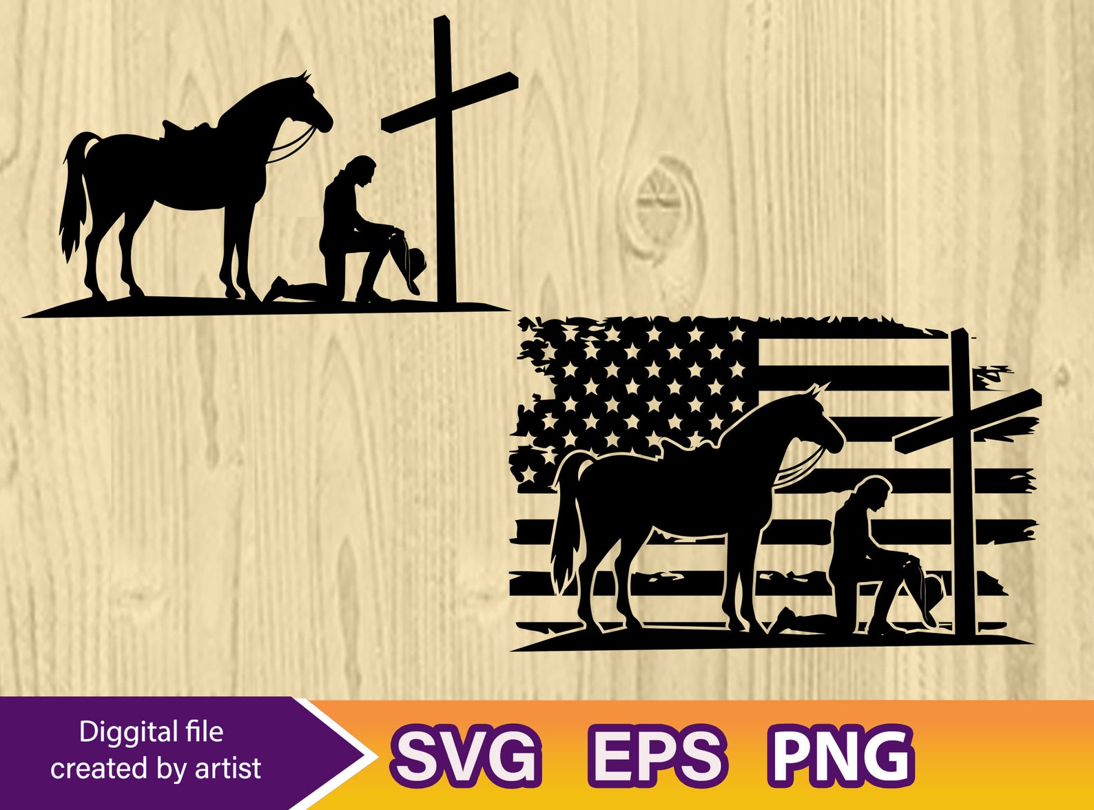 Praying Cowboy Svg, Praying Cowboy , Cricut File, Cowboy Kneeling ...