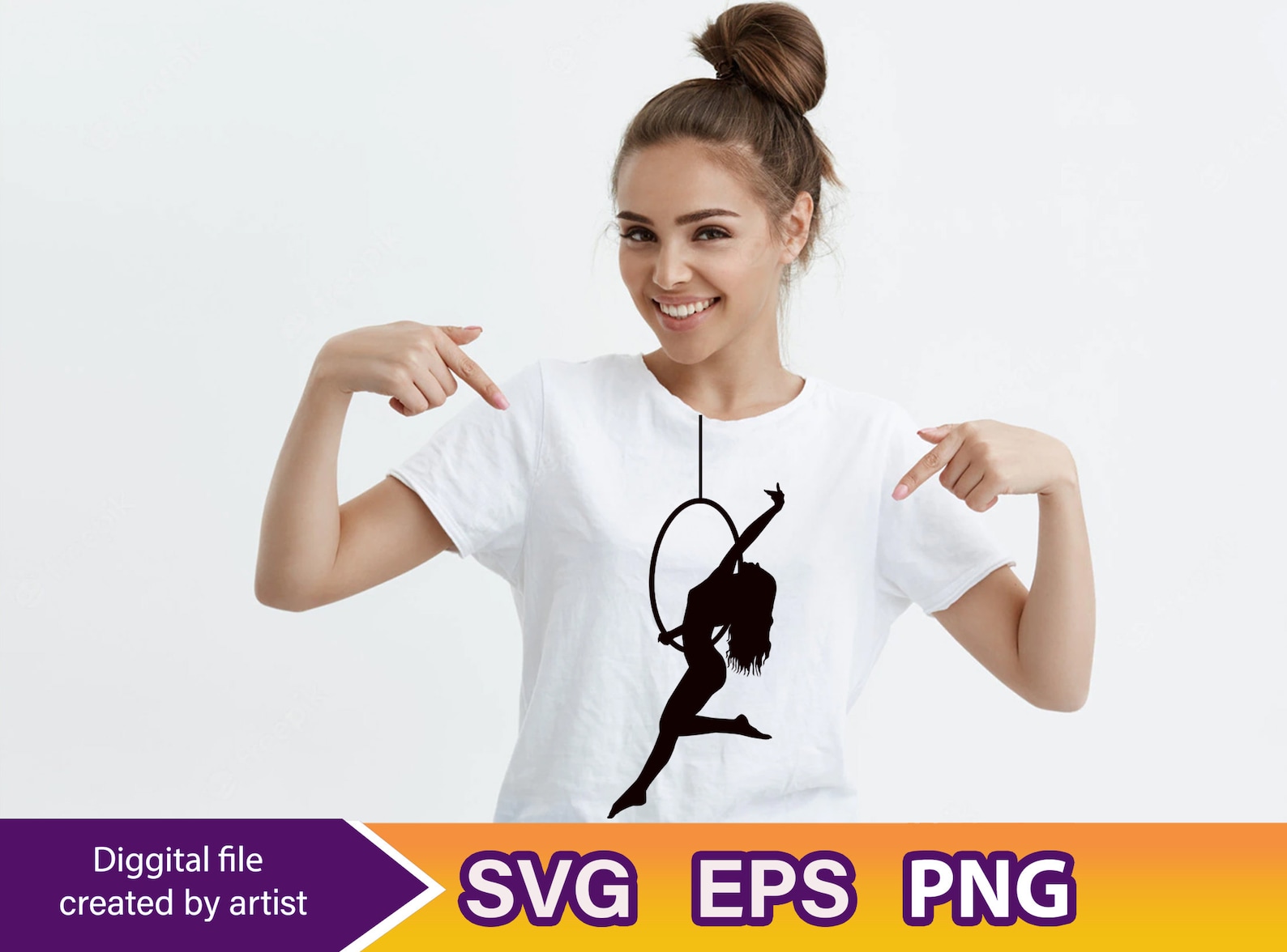 Aerialist SVG, Aerialist Bundle SVG, Acrobat SVG, Aerial Acrobat Svg ...
