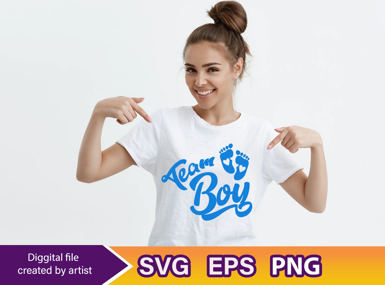 Team Boy SVG, Team Girl SVG, Cricut File, Team Boy Png, Team Girl Png ...