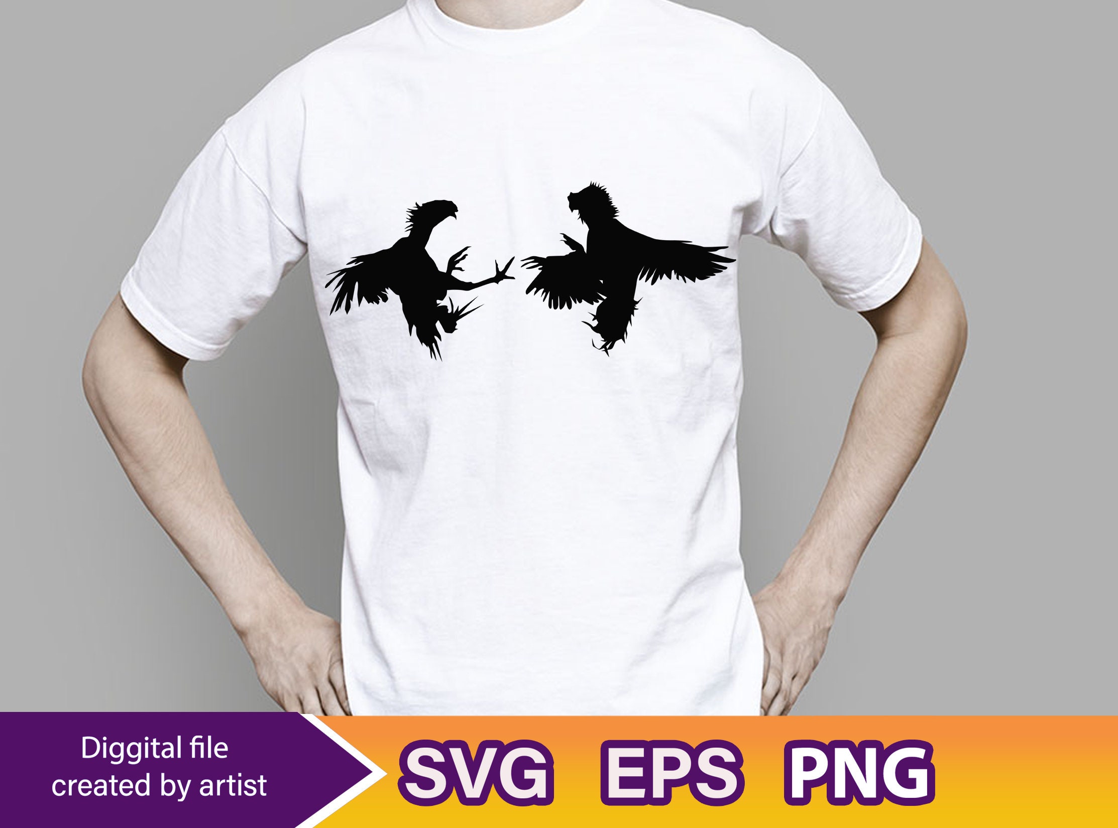 Cockfighting Svg, Farm Svg, Rooster Svg, Cockfighting Scene Png ...